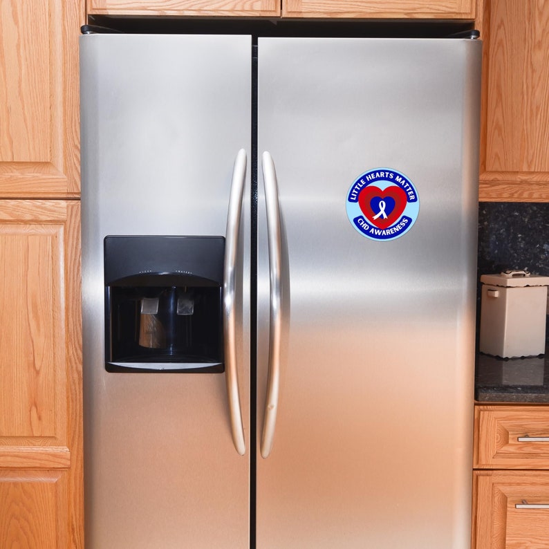 CHD Awareness Car Decal, Little Hearts Matter Congenital Heart Disease ...