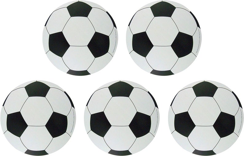 Car Magnet Sports Athlete Soccer Ball Magnetic Decal for School Locker ...