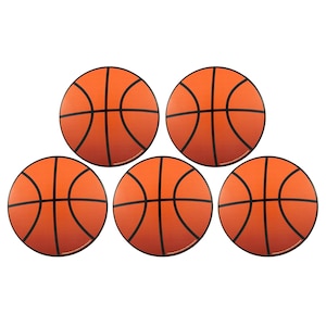 Mini Basketball Magnets for Team and Coach, Magnetic Basketball Decal ...