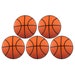 Mini Basketball Magnets for Team and Coach, Magnetic Basketball Decal ...