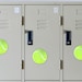 Tennis Ball Magnet, Sports Decals for School Lockers and Refrigerators ...