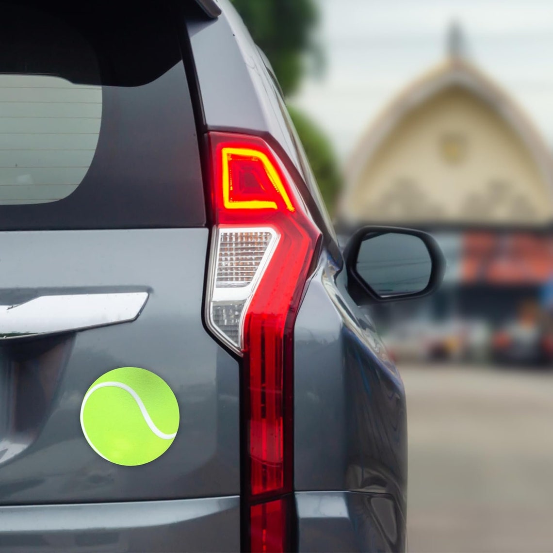 Tennis Ball Magnet, Sports Decals for School Lockers and Refrigerators ...