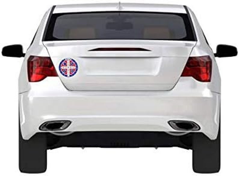 Catholic Car Magnet Color Saint Benedict Medal for Lockers or Fridge ...