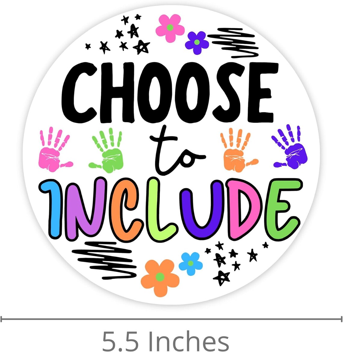 Choose to Include Magnet, Spread Kindness Diversity and Inclusivity ...