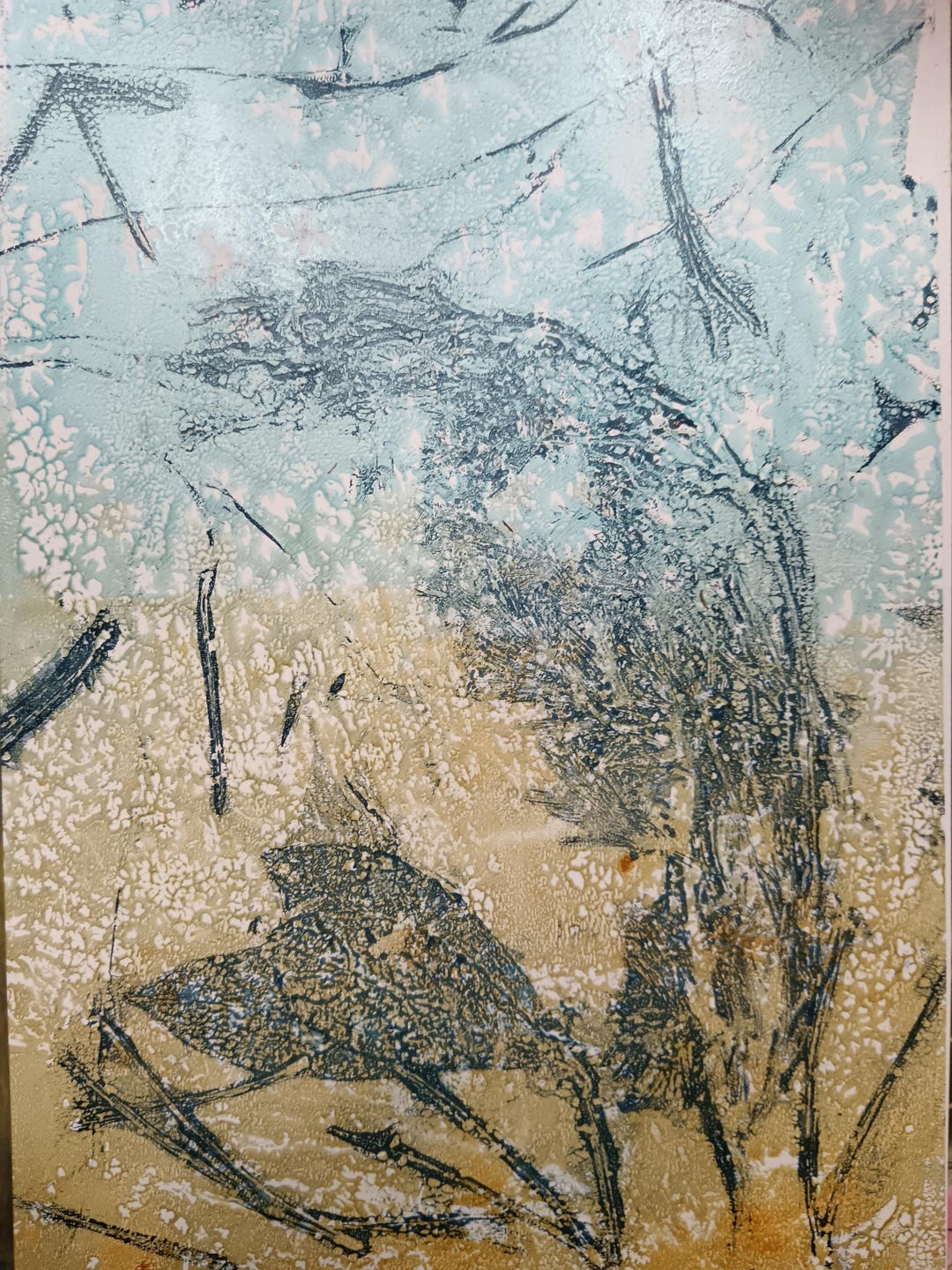 Bouquet Garni, Monotypes - Etsy