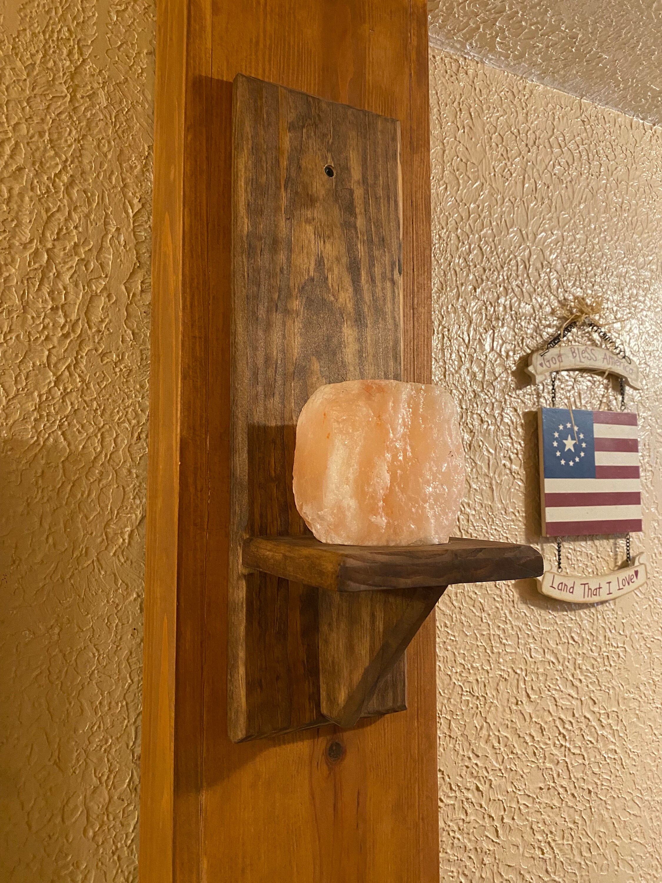 Oil Lamp Sconce, Candle Sconce, Medium Wall Shelf oil Lamp Not Included ...