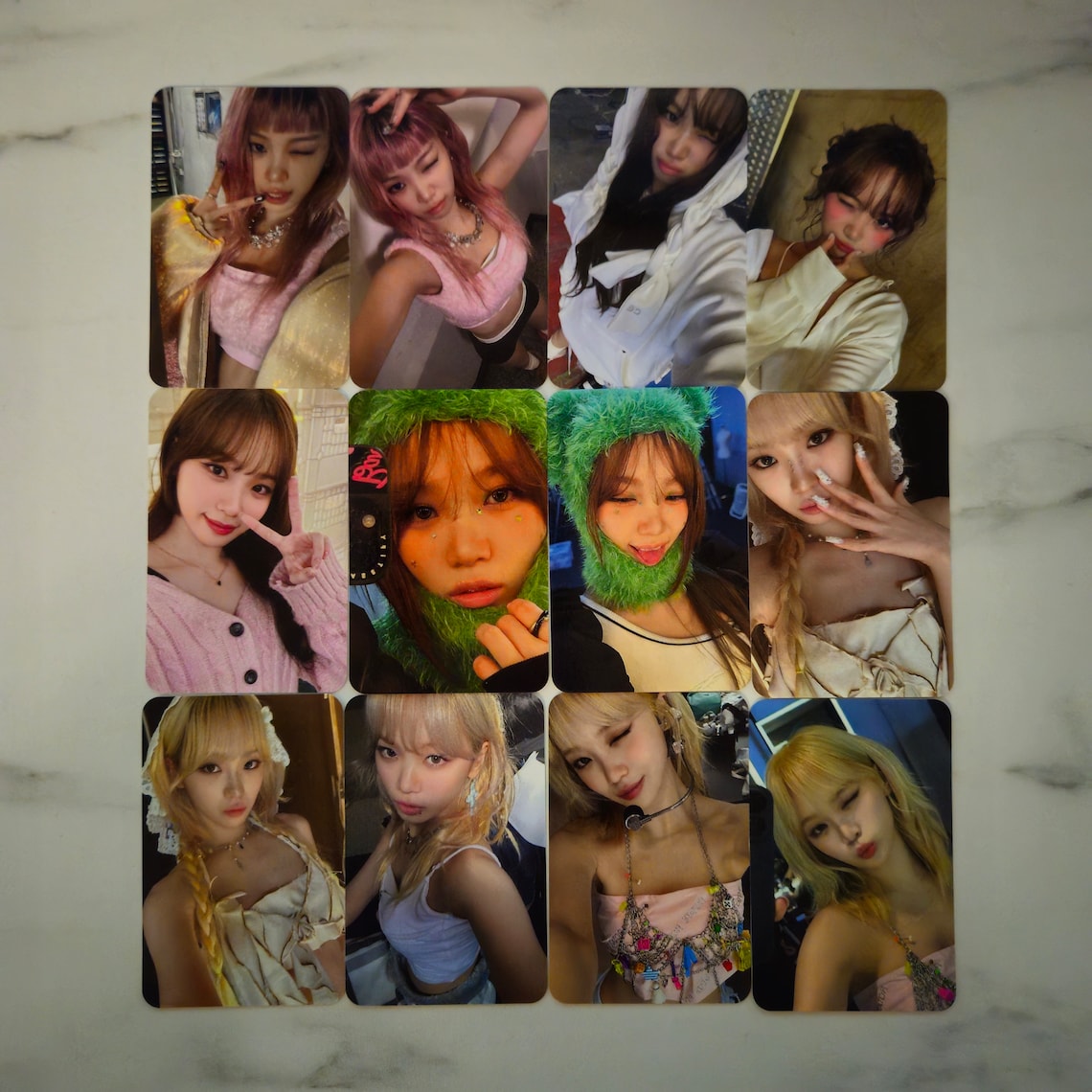 LE SSERAFIM Chaewon Photocards (easy Series) - Etsy