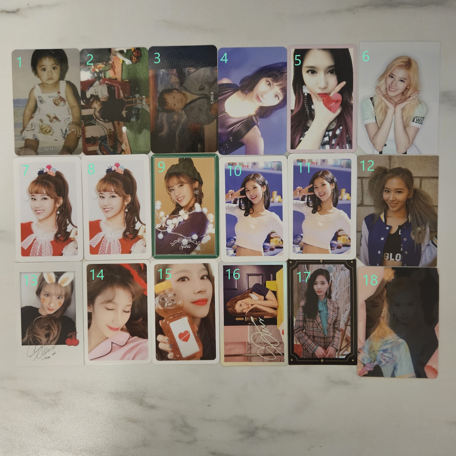 TWICE *OFFICIAL* PHOTOCARDS - Etsy