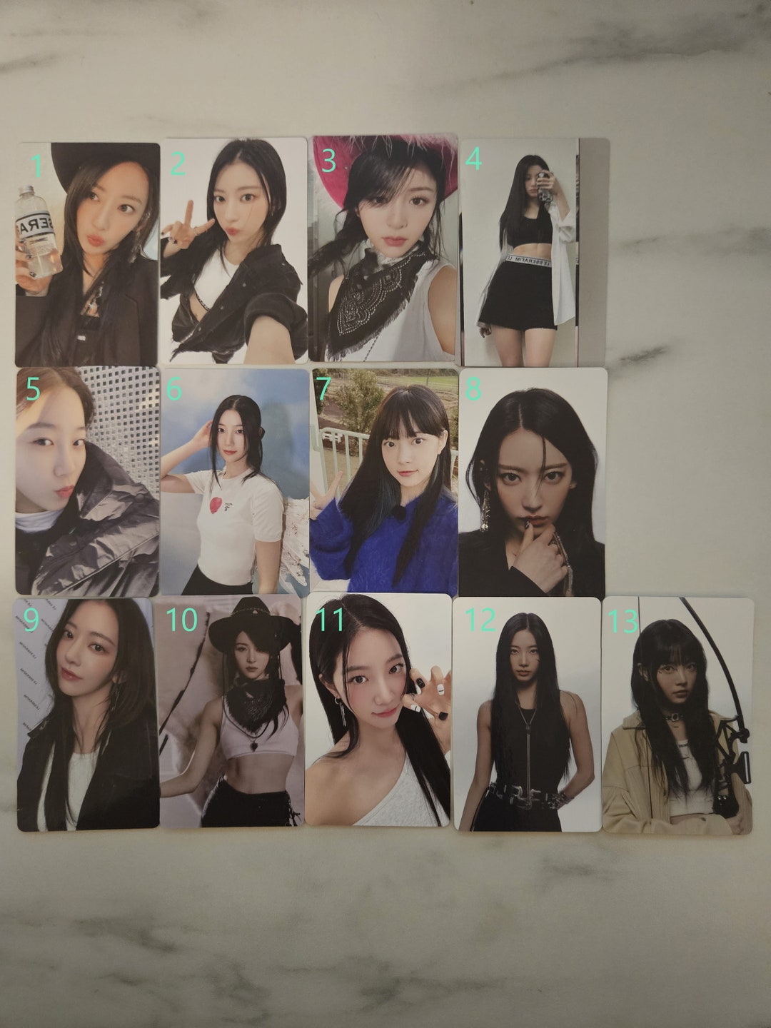 LESSERAFIM OFFICIAL PHOTOCARDS - Etsy