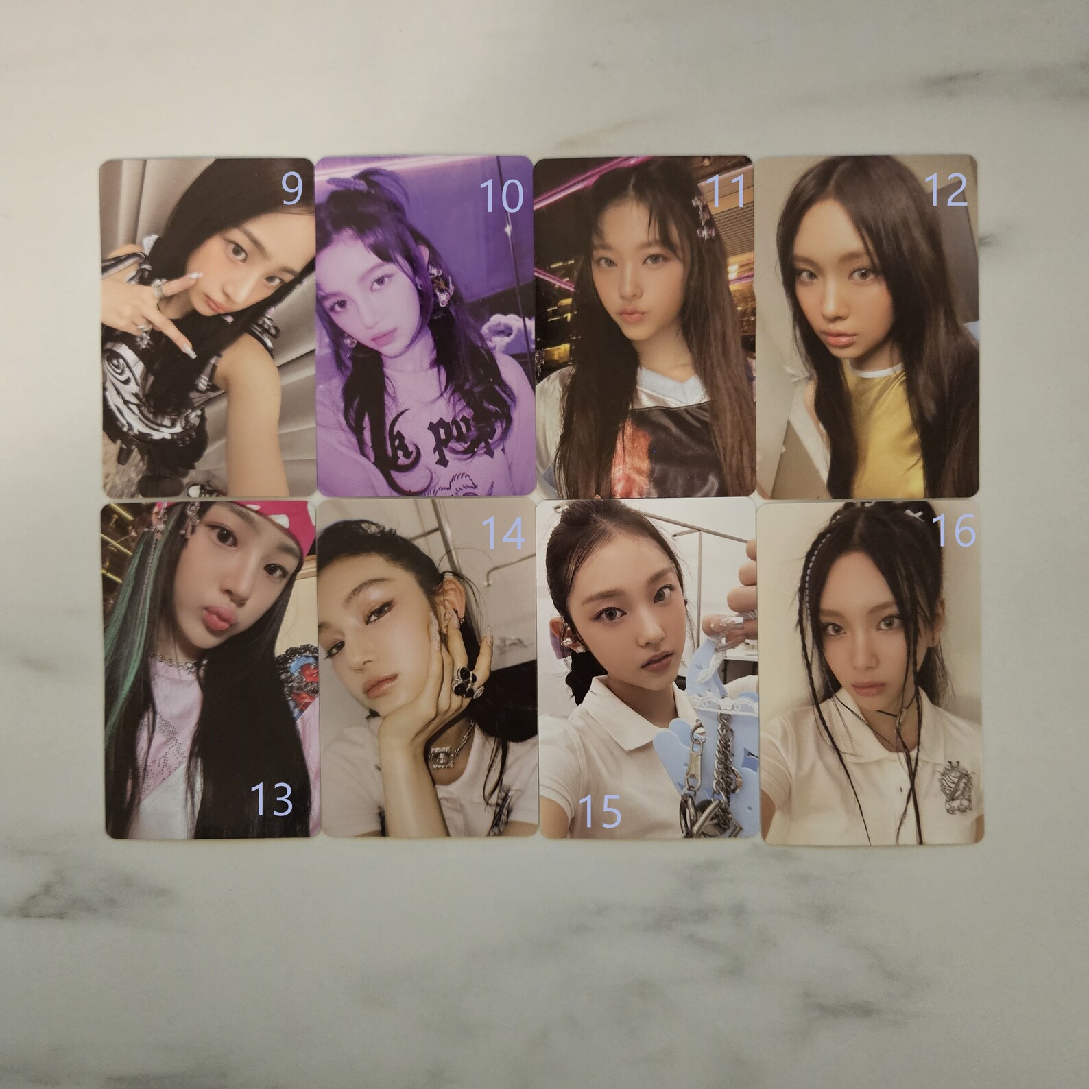 NEWJEANS *OFFICIAL* "get Up" Photocards - Etsy