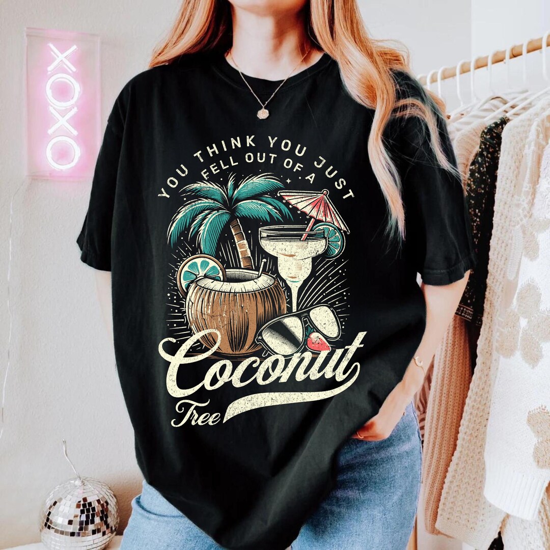 You Think You Just Fell Out of A Coconut Tree Kamala Harris Coconut ...