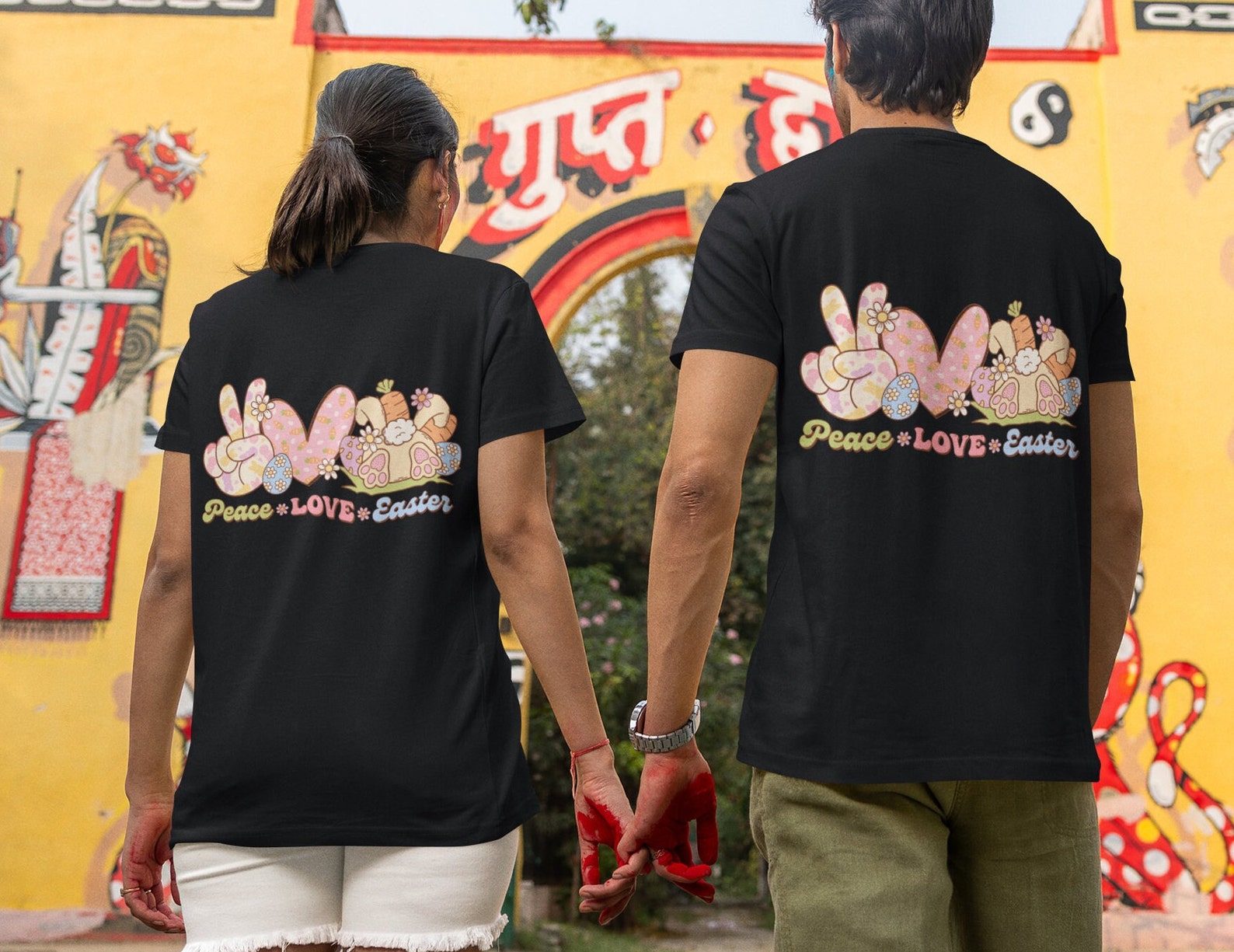 Personalized Easter Shirts, Matching Easter Shirts, Couple Shirts for a ...