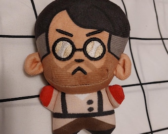 Team Fortress 2 - Heavy and Medic Plushie Bundle - Etsy