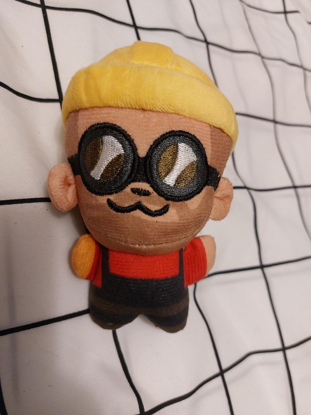 Team Fortress 2 - Engineer Plushie - Etsy