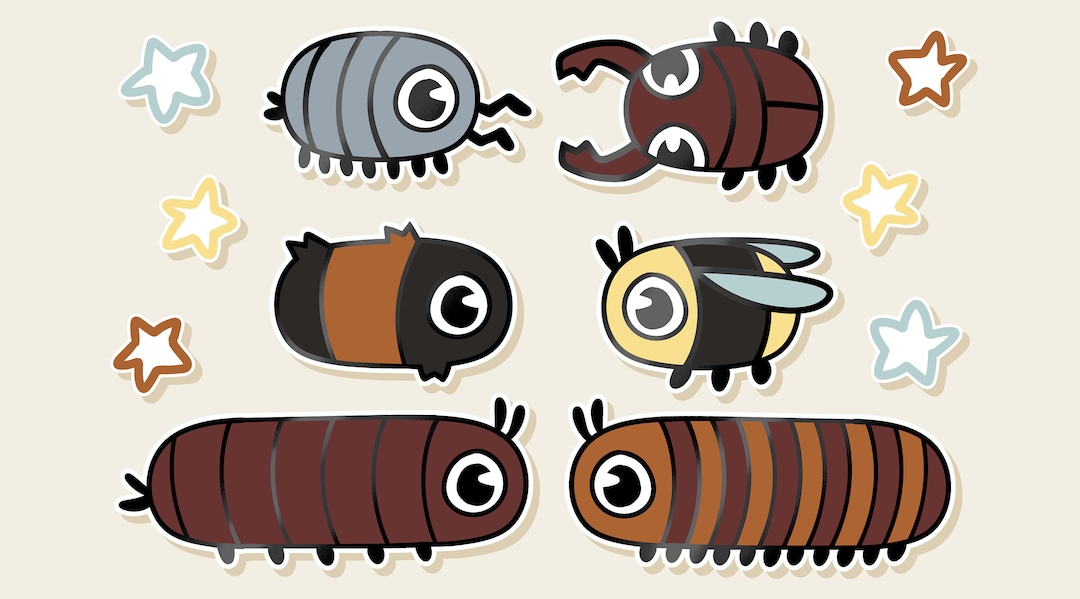 Bug Enamel Pins - Etsy