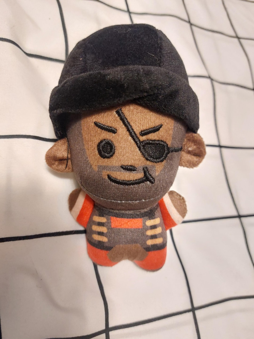 Team Fortress 2 - Demoman Plushie - Etsy