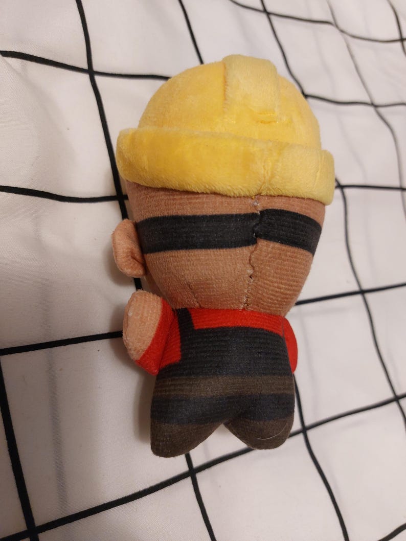 Team Fortress 2 - Engineer Plushie - Etsy