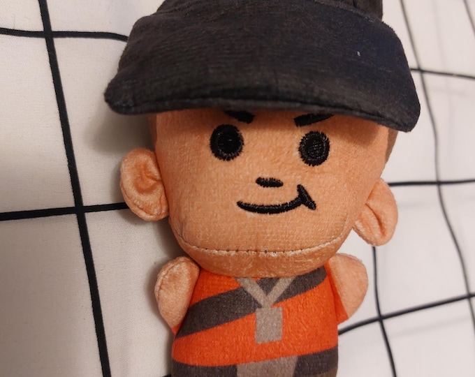 Team Fortress 2 - Scout Plushie - Etsy