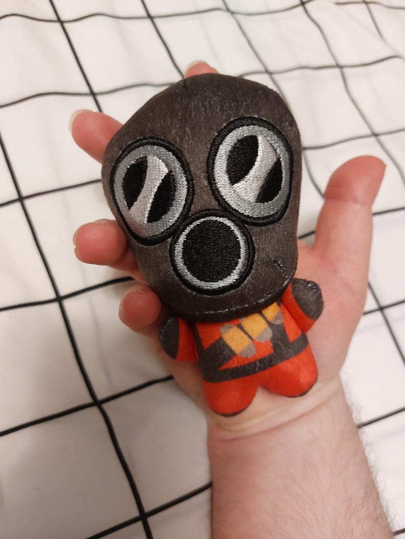 Team Fortress 2 - Pyro Plushie - Etsy