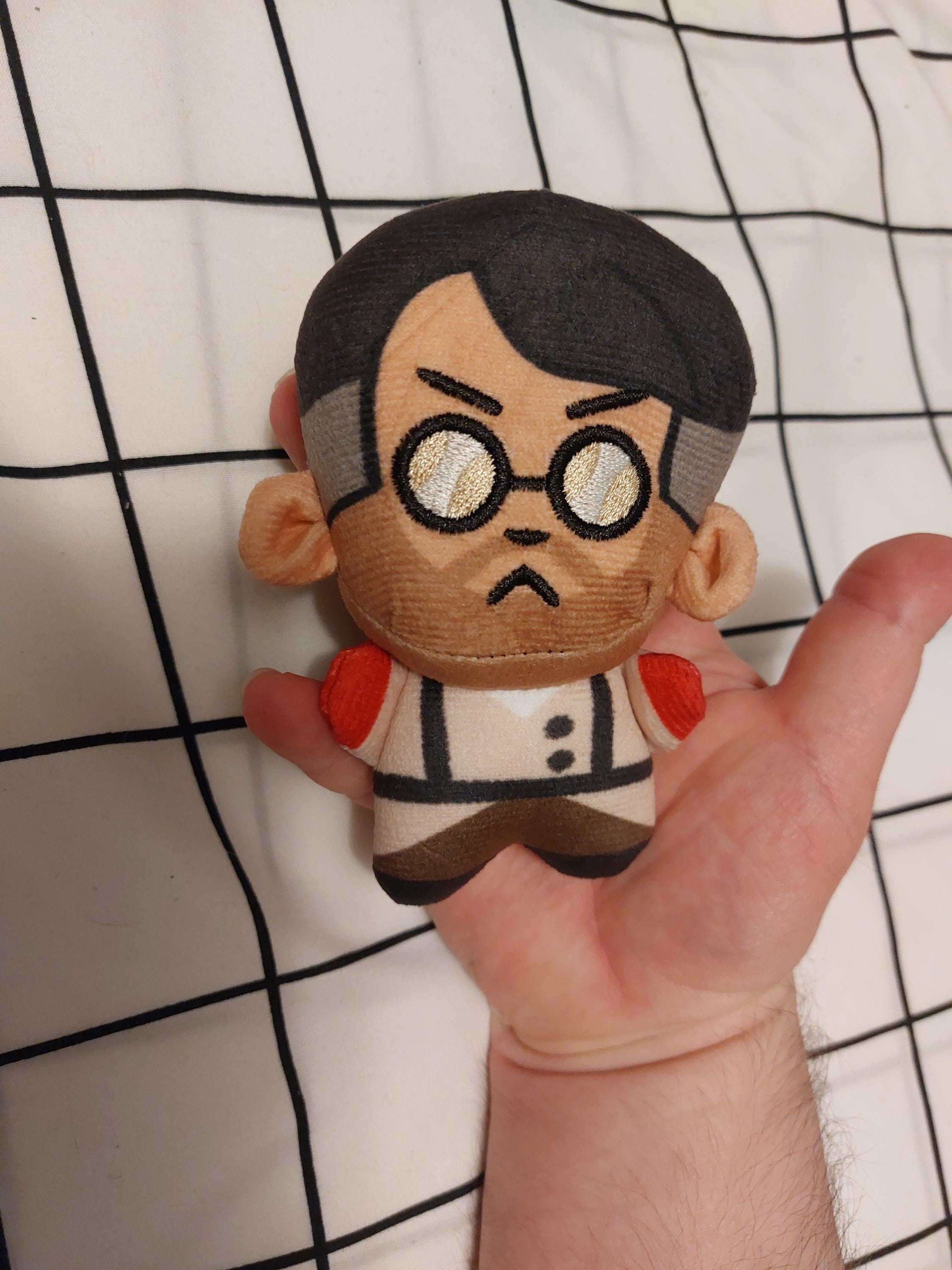 Team Fortress 2 - Medic Plushie - Etsy