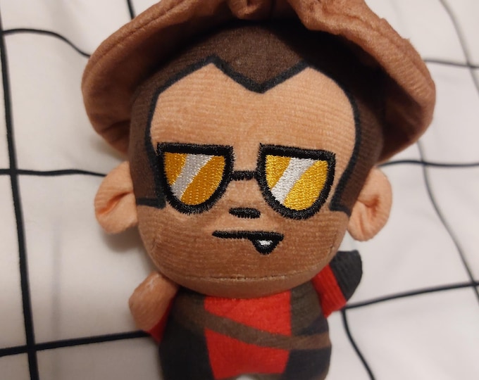 Team Fortress 2 - Sniper Plushie - Etsy