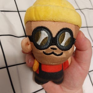 Team Fortress 2 - Engineer Plushie - Etsy