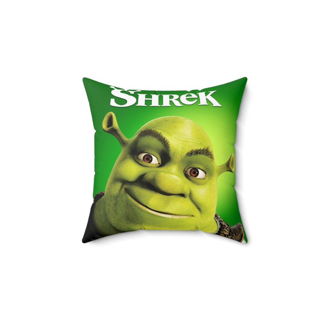 Cute Shrek Pillow Cute Decorative Kids Pillow - Etsy