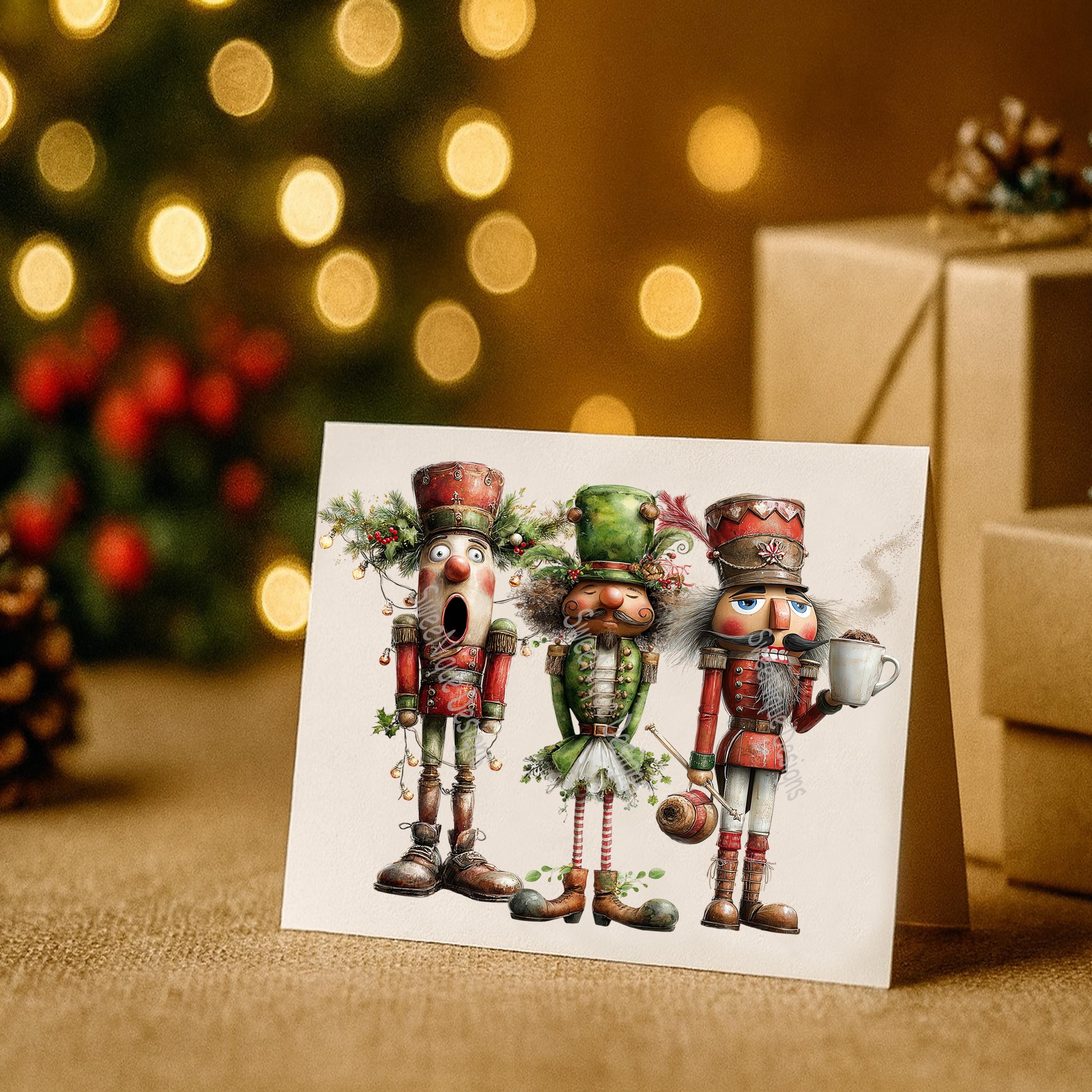 Whimsical Nutty Nutcracker PNG Clipart | 18 Christmas Nutcracker ...