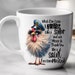 Sailor and Saint Chicken, Funny Sarcastic Saying Quote and Clipart ...