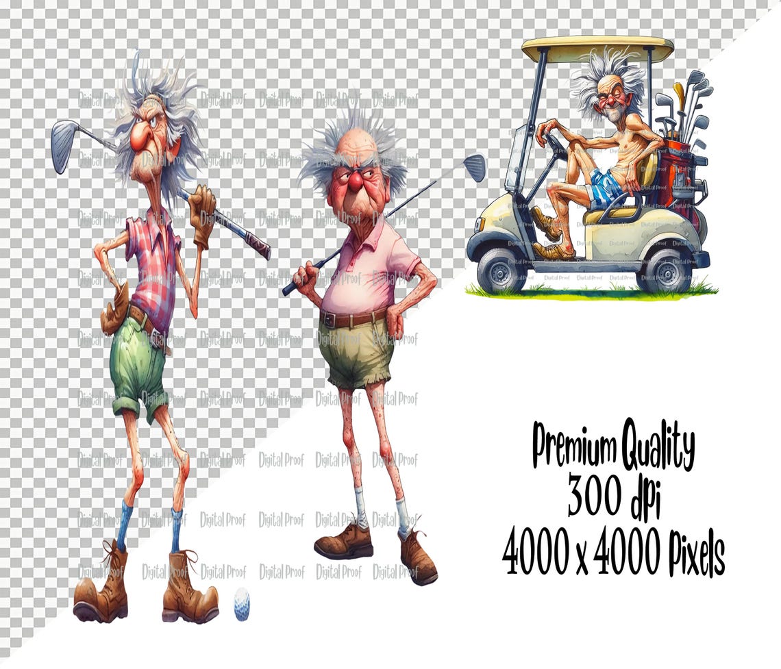 30 Transparent Background Funny Spunky Backyard Grandpa Clip Art, PNG ...