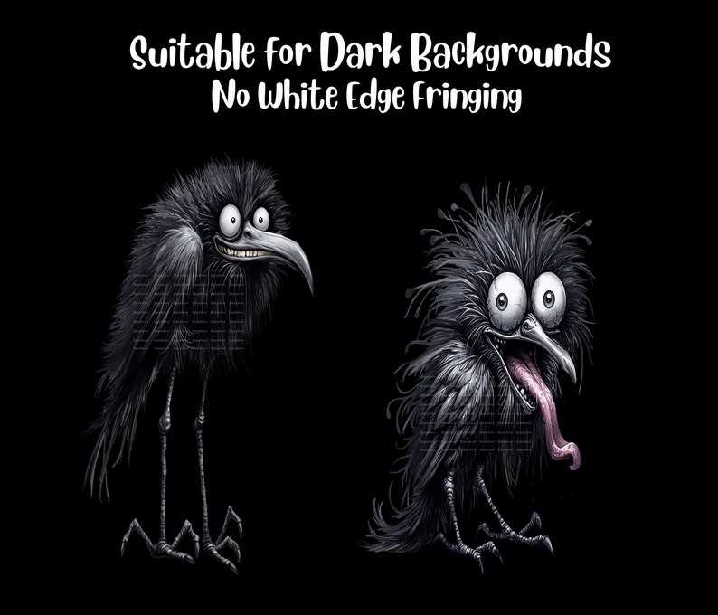 21 Transparent Background Funny Crazy Crows Clip Art, PNG 300 Dpi High ...