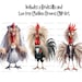 16 Transparent Background Funny Chicken Brides Clip Art, PNG 300 Dpi ...