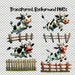 10 Transparent Background Funny Cows Jumping Fences Clip Art, PNG 300 ...