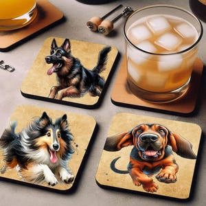 24 Transparent Background Funny Zoomie Dogs Clip Art, PNG 300 Dpi High ...