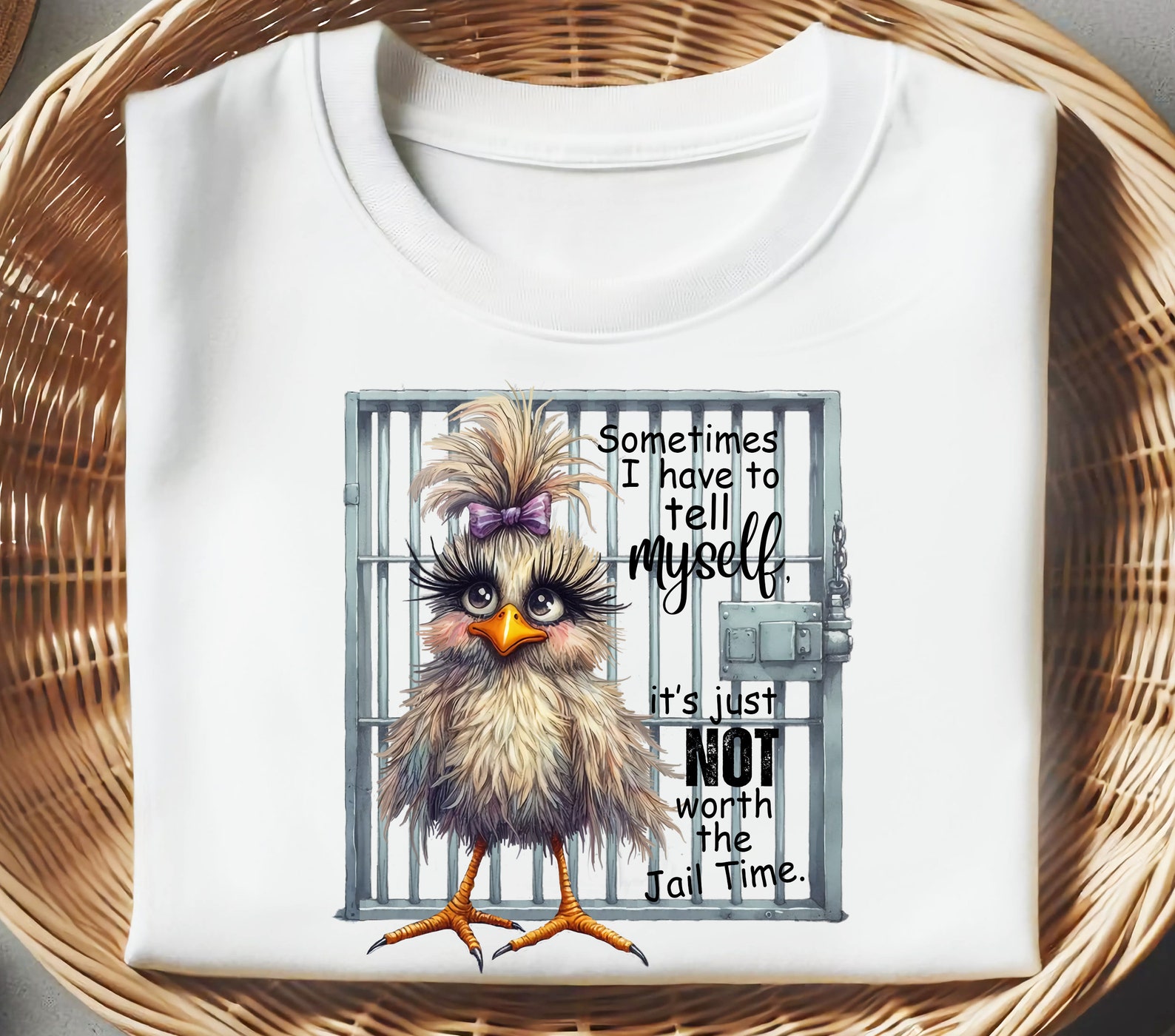 Funny Sarcastic Saying Quote Clip Art, Tell Myself, Sublimation Shirt ...