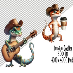 26 Transparent Background Funny Country Geckos Clip Art, PNG 300 Dpi ...