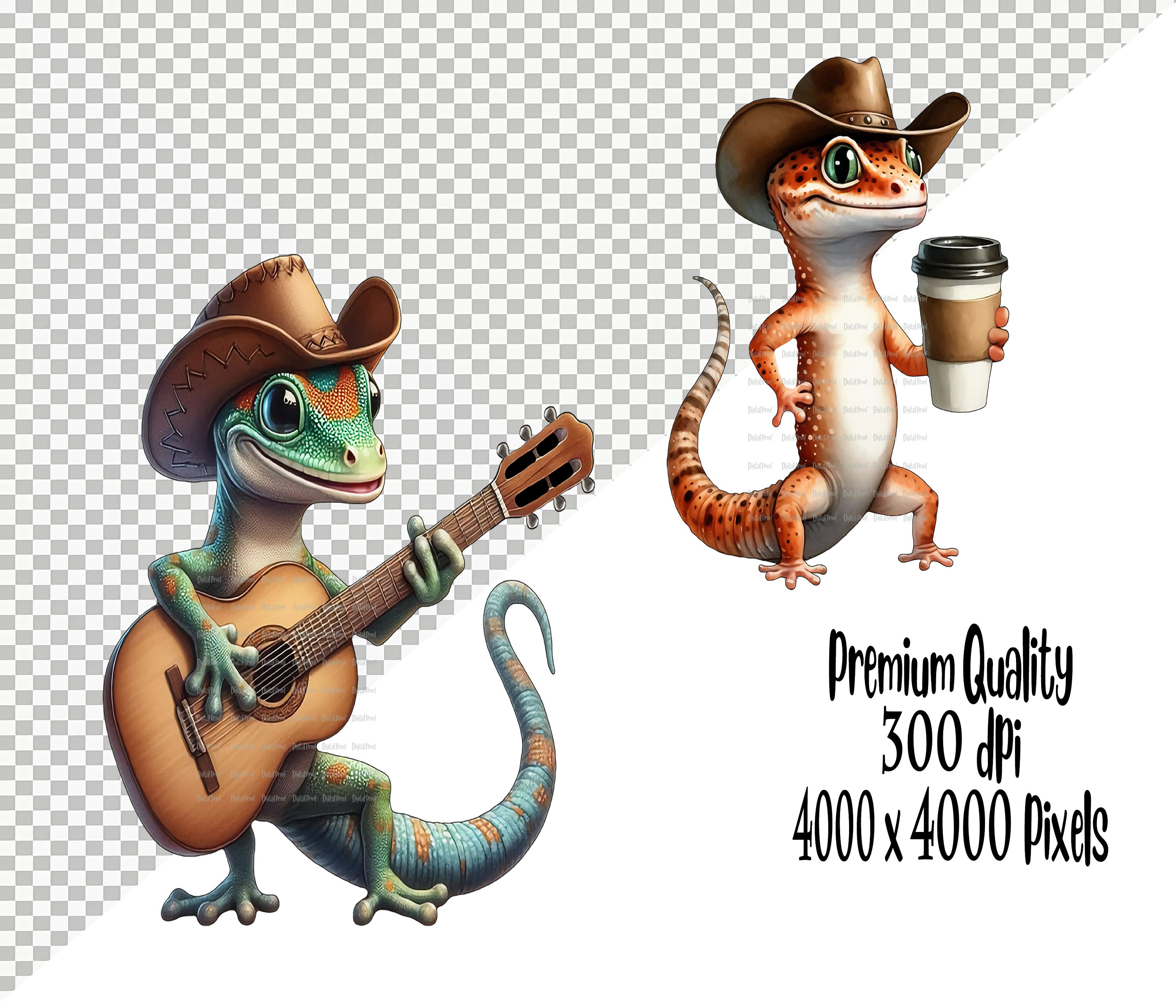 26 Transparent Background Funny Country Geckos Clip Art, PNG 300 Dpi ...