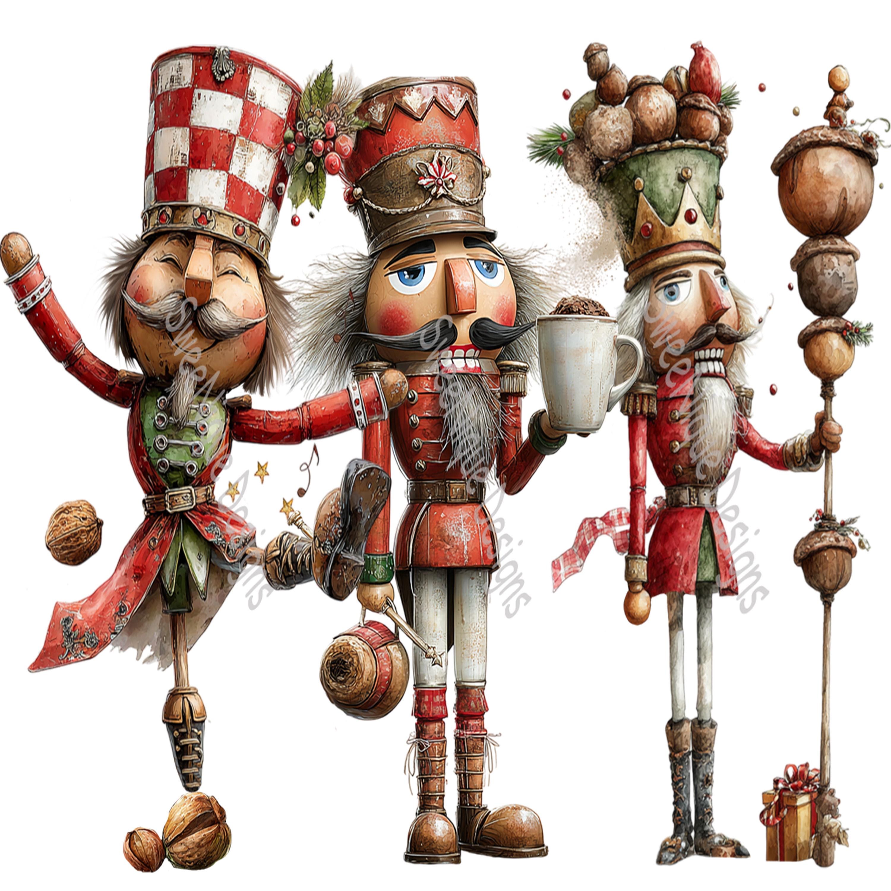 Whimsical Nutty Nutcracker PNG Clipart | 18 Christmas Nutcracker ...