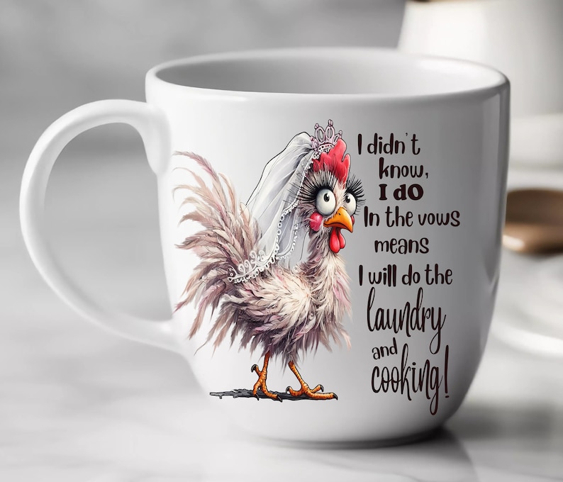 Chicken Bride, Funny Sarcastic Saying Quote Clip Art, Transparent ...