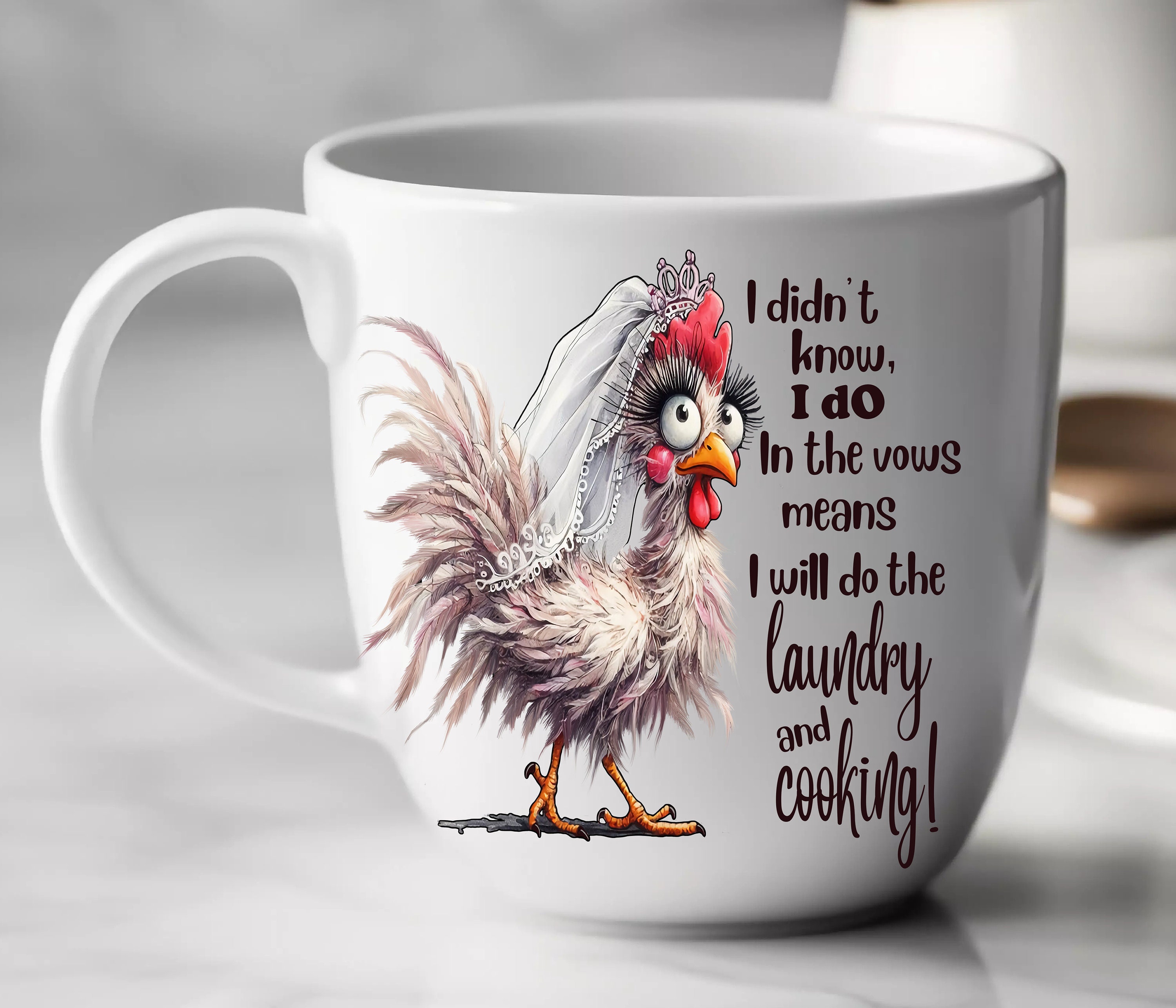 Chicken Bride, Funny Sarcastic Saying Quote Clip Art, Transparent ...