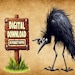 21 Transparent Background Funny Crazy Crows Clip Art, PNG 300 Dpi High ...