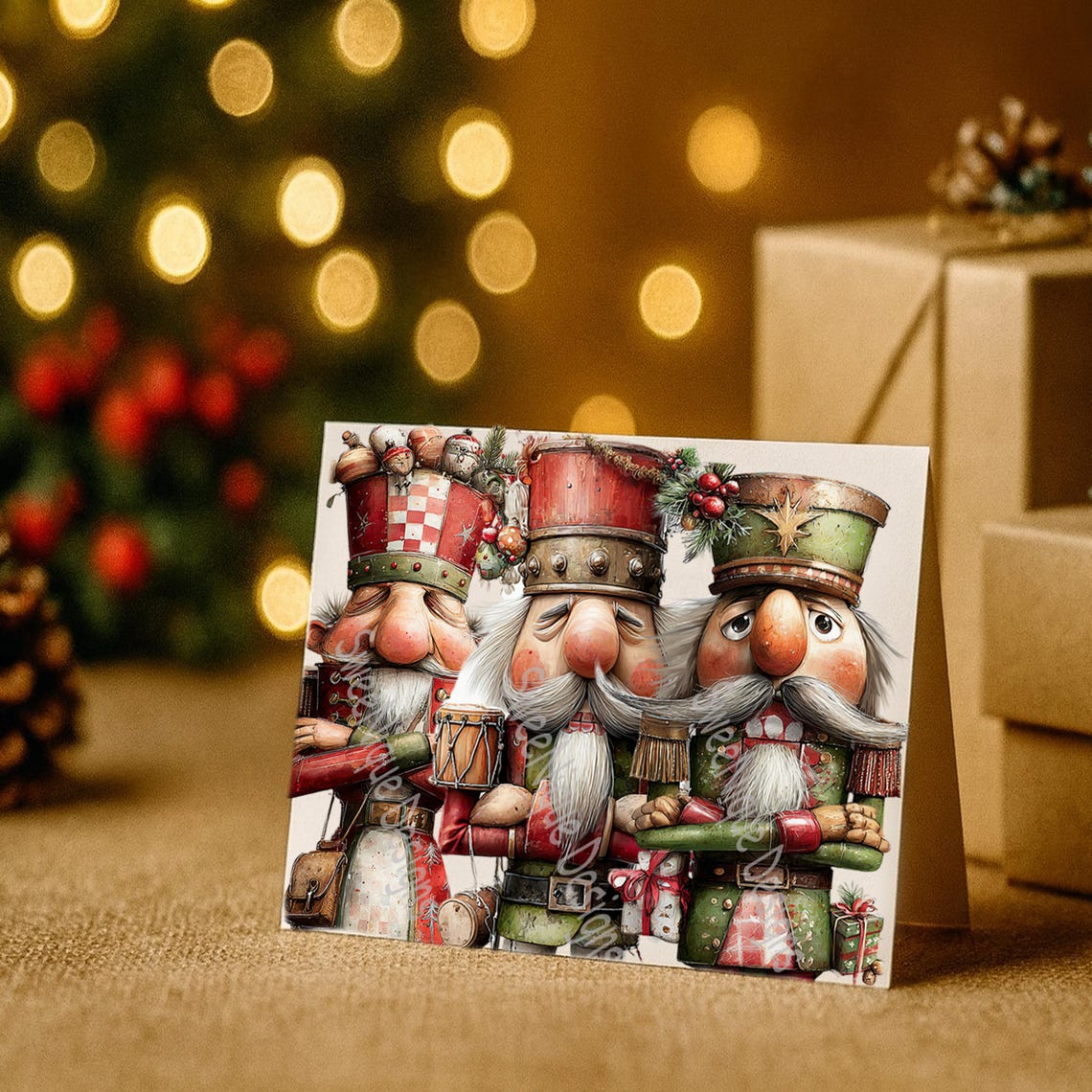 Whimsical Nutty Nutcracker PNG Clipart | 18 Christmas Nutcracker ...