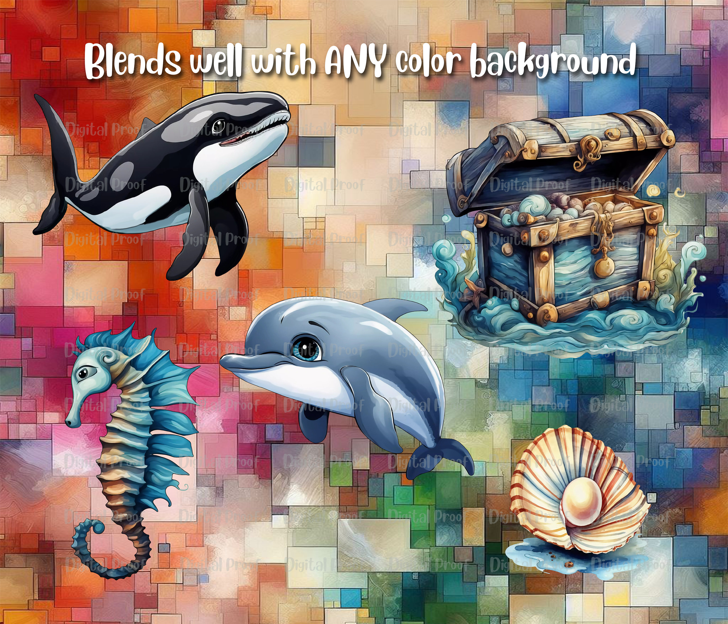 80 Transparent Background Ocean Sea Life Underwater Clip Art, PNG 300 ...