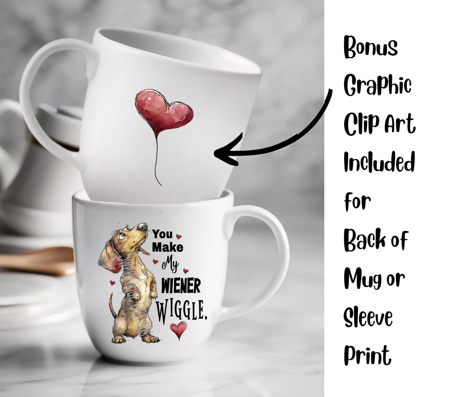 Dachshund Dog Wiener Wiggle PNG Clipart: Tshirt Sassy Quote Graphic ...