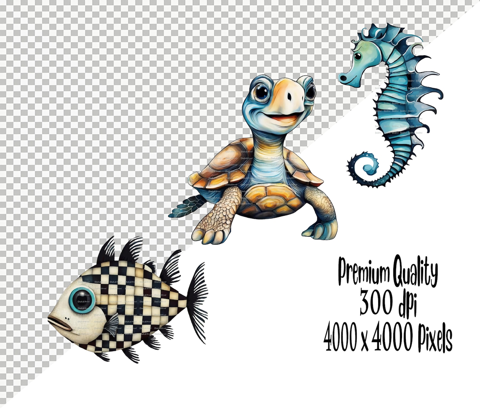 80 Transparent Background Ocean Sea Life Underwater Clip Art, PNG 300 ...