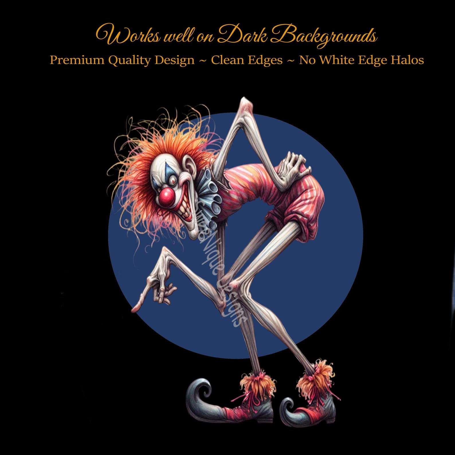 Sassy Ass Clowns PNG Clipart: 14 Funny Creepy Circus Clowns Spooky ...