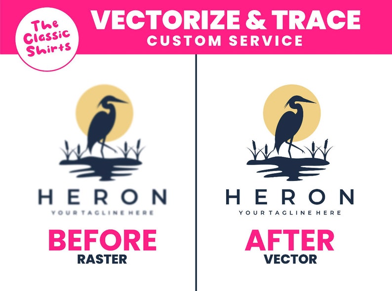 Image to Vector, Custom SVG, Convert to Vector Graphics, Logo ...