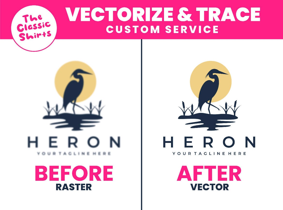 Image to Vector, Custom SVG, Convert to Vector Graphics, Logo ...