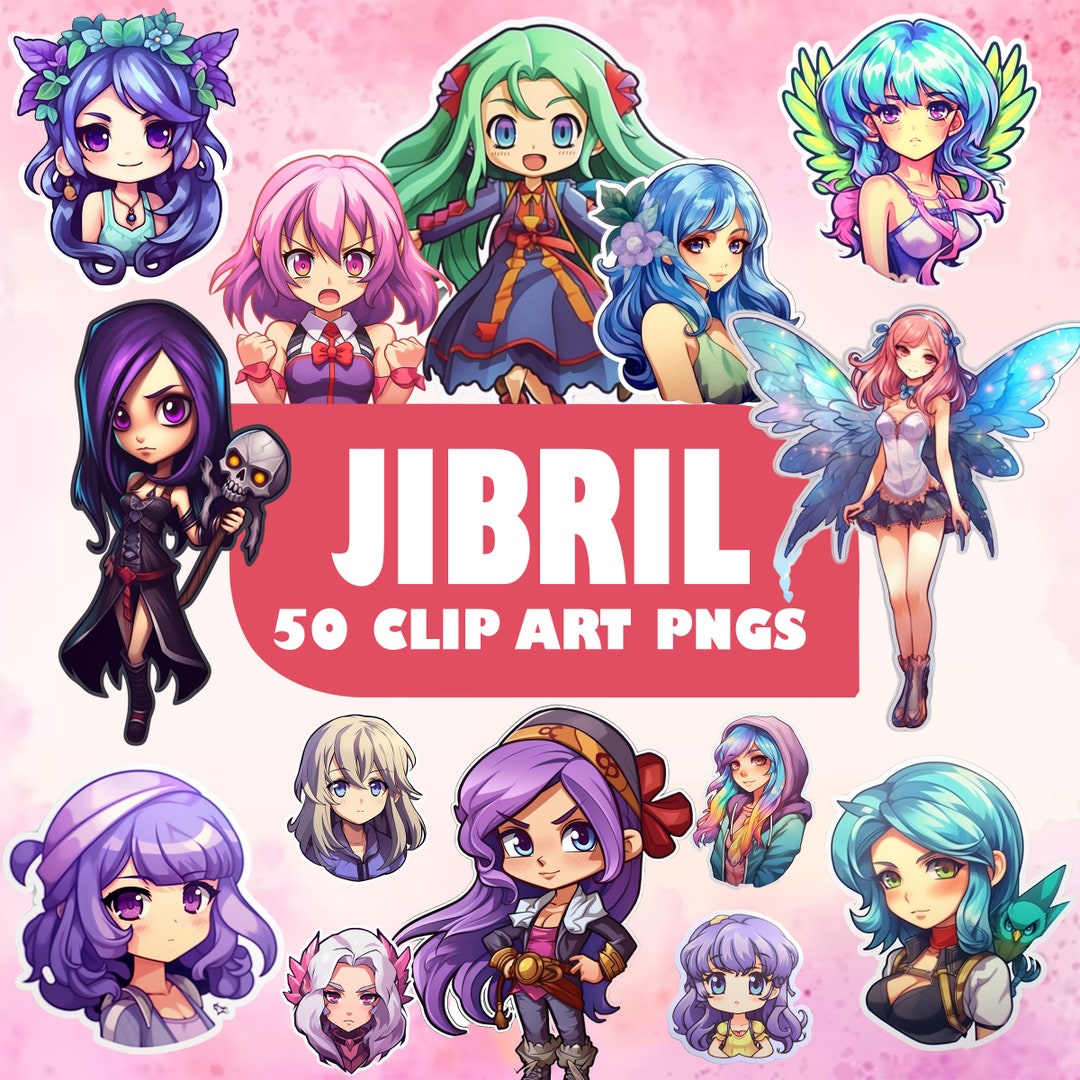 Jibril PNG Bundle Ultimate Mega Bundle of Clip Art Image Files Designs ...