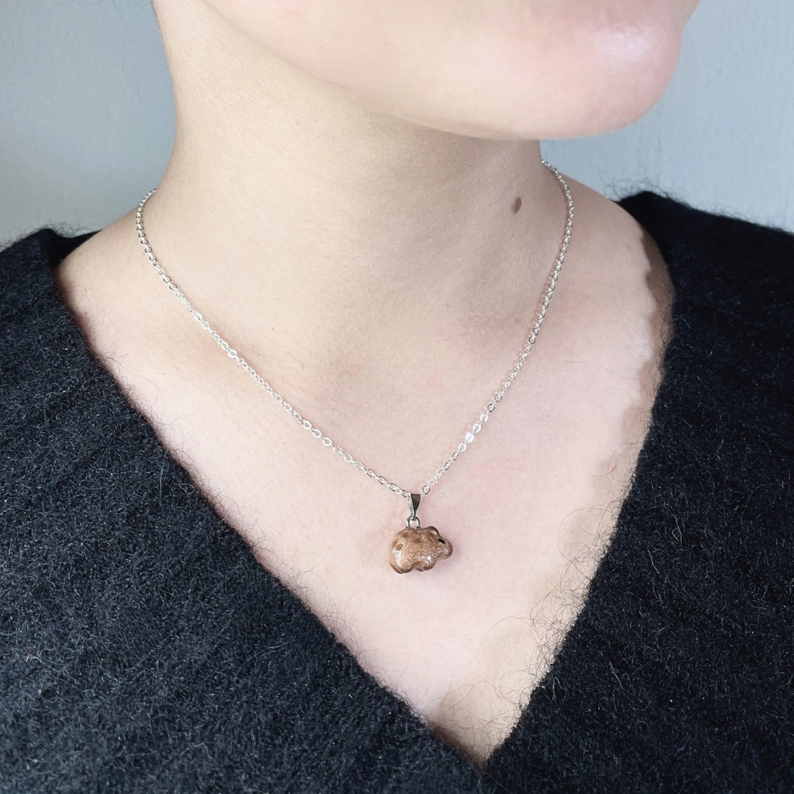 Capybara Necklace Handmade Capybara Miniature Pendant Capybara Gift ...